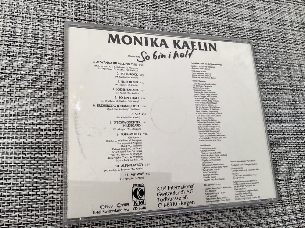 Monika Kaelin - So bin i halt | Kaufen auf Ricardo