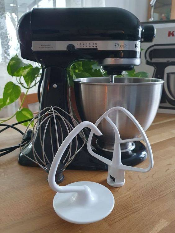 Kitchenaid Classic K45, Black, 275W, inkl. Originalschachtel | Kaufen ...