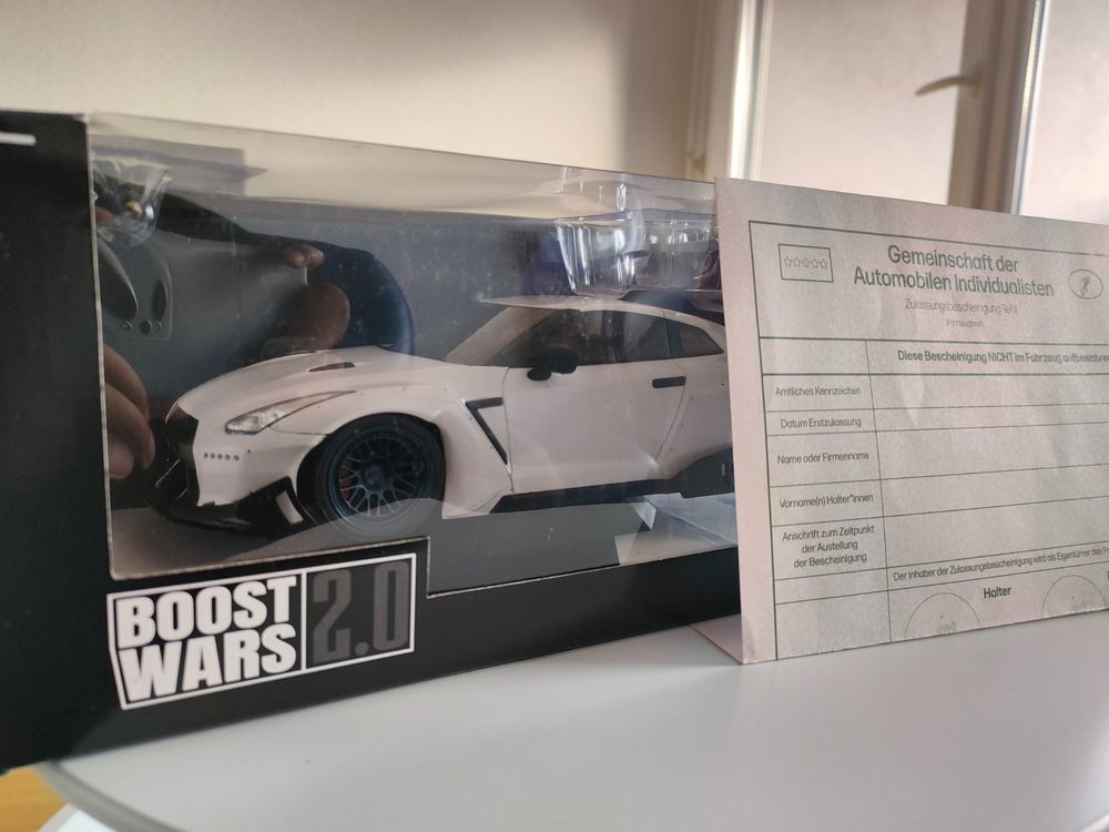 Kraemo JP Performance Nissan GT-R Boost Wars Modellauto 1/18 (Neu und ...