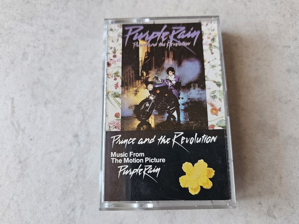 Prince And The Revolution - Purple Rain / MC (Gebraucht) in ...