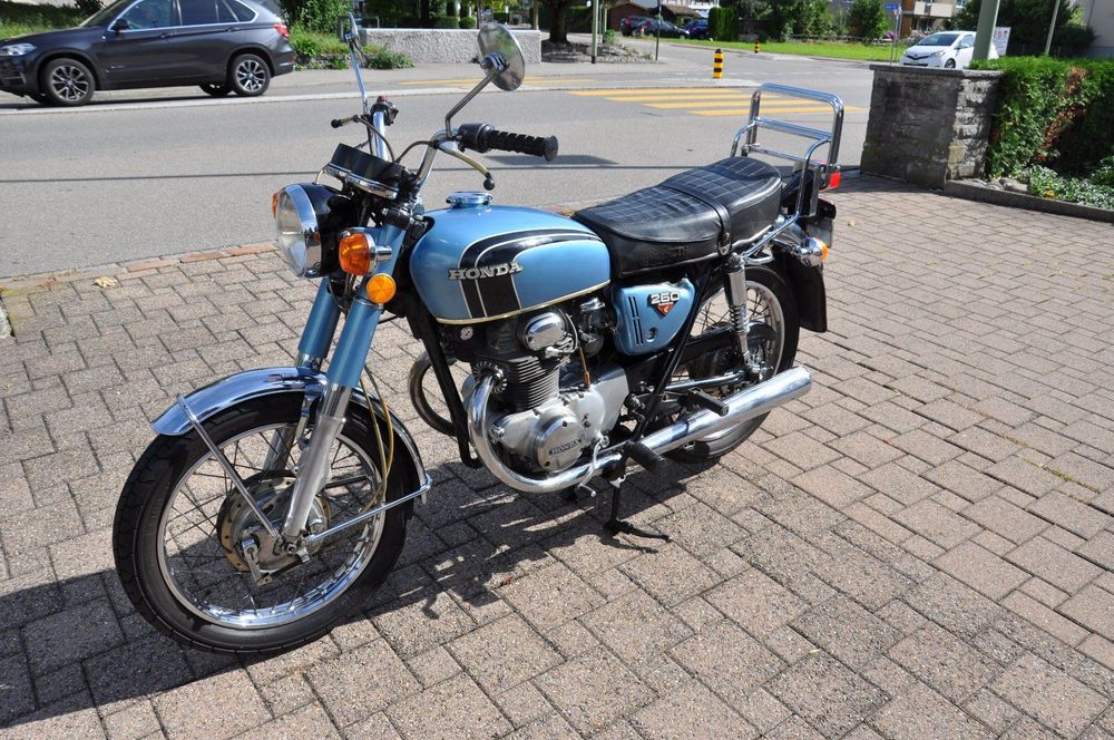 Honda CB 250 | Kaufen auf Ricardo