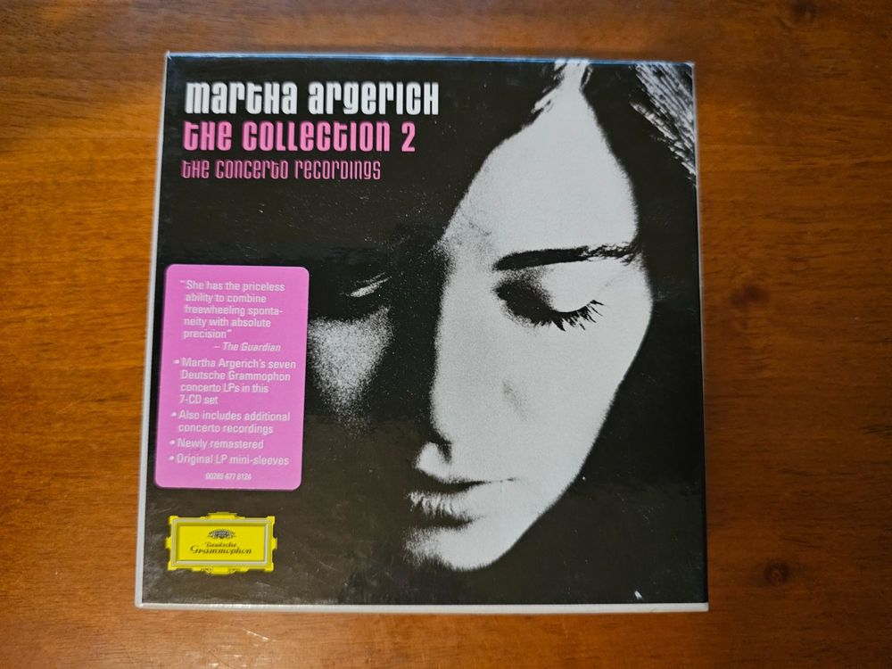 📀Martha Argerich – The Collection 2:The Concerto Recordings (Gebraucht ...