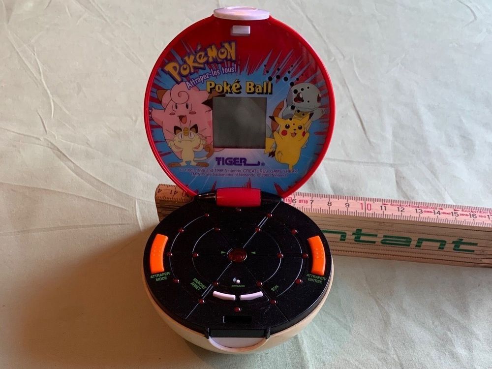 Pokémon Poké Ball Tiger (Gebraucht) in für CHF 10 – mit Lieferung auf ...