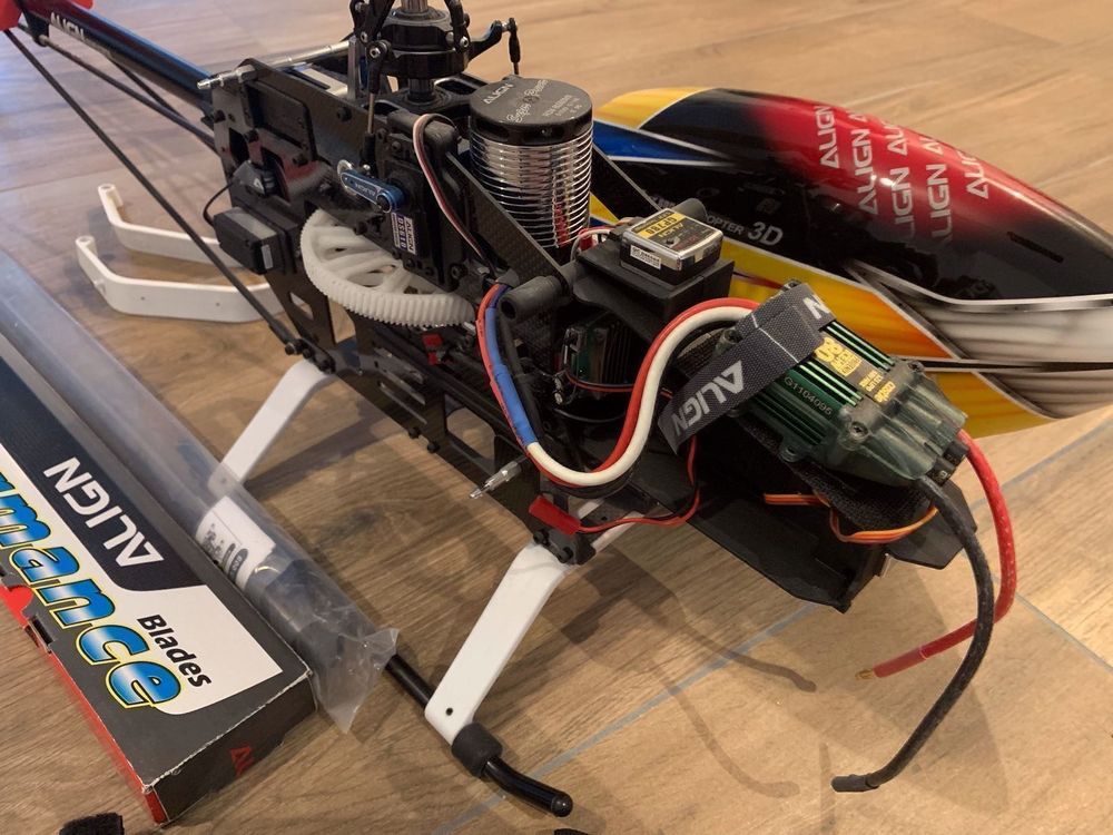 Align T-Rex 600 Pro | Kaufen auf Ricardo