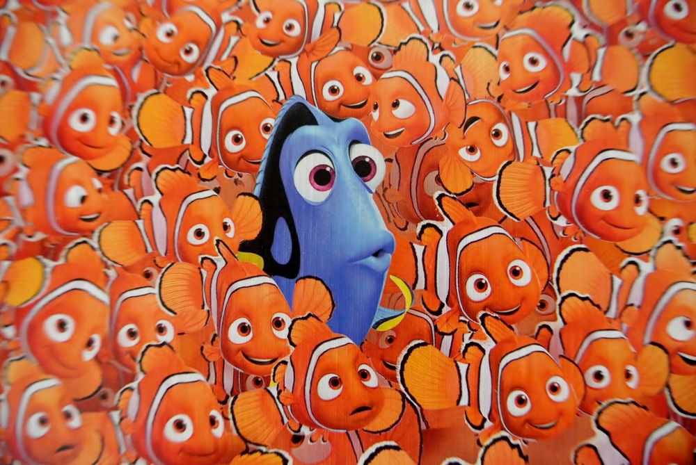 Super Complex Puzzle FINDING NEMO # 98797 v. Clementoni | Kaufen auf ...