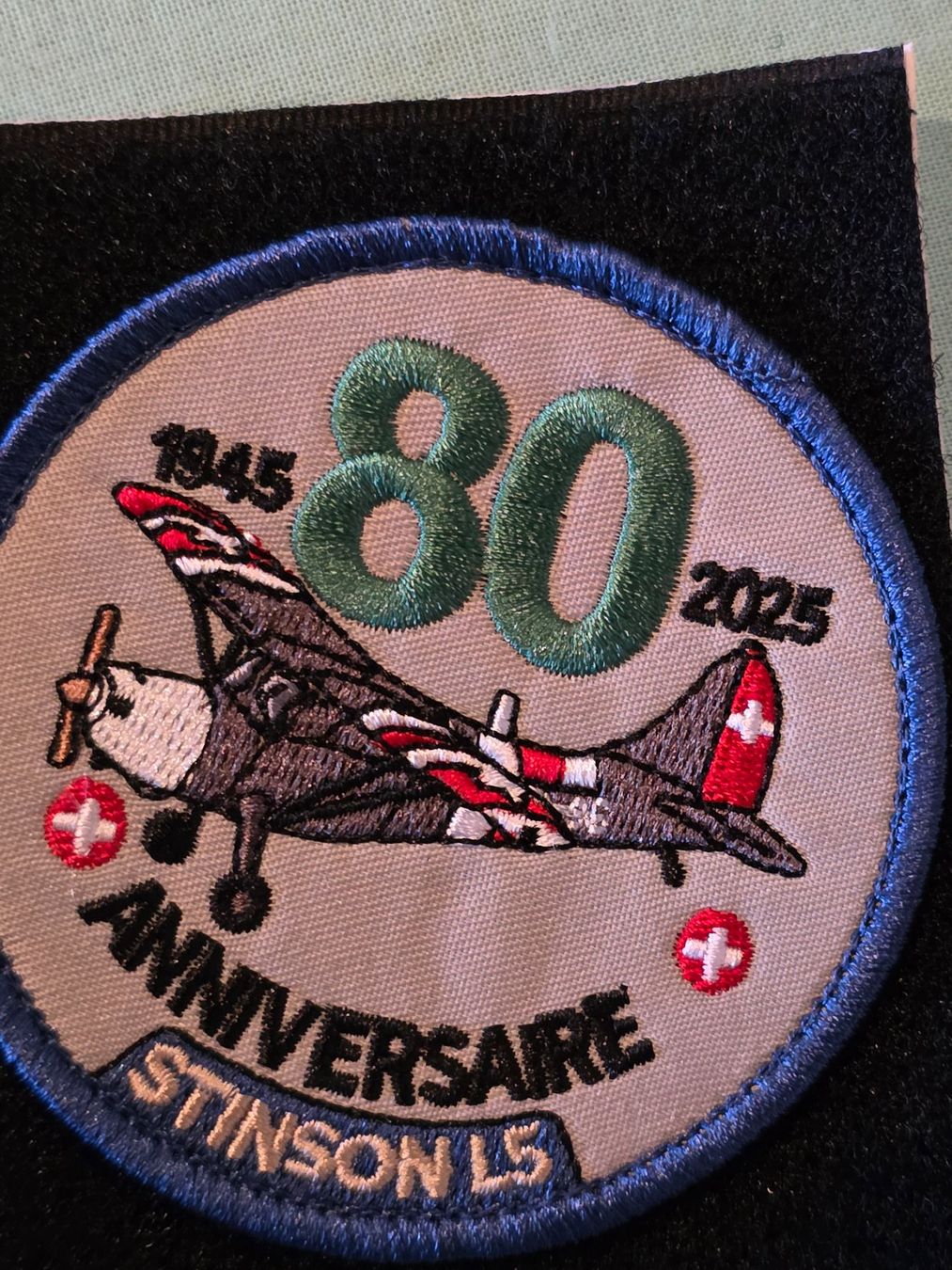 Luftwaffe Abzeichen Badge 80 Jahren Stinson Klett (Neu (gemäss ...