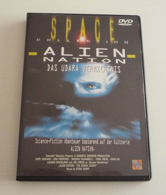 Alien Nation – Das Udara Vermächtnis (DVD) (Gebraucht) in Aarau für CHF ...