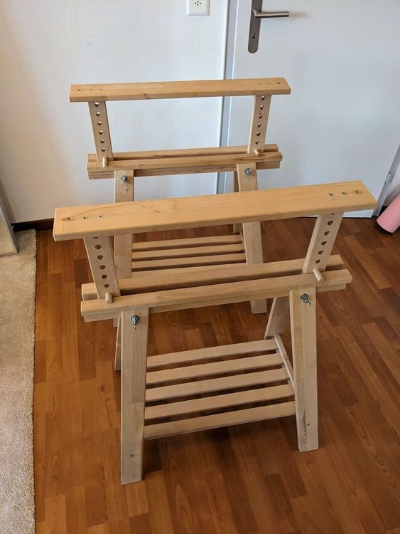 Holzbock Tischbock - 2 Stück (Gebraucht) in Affoltern am Albis für CHF ...