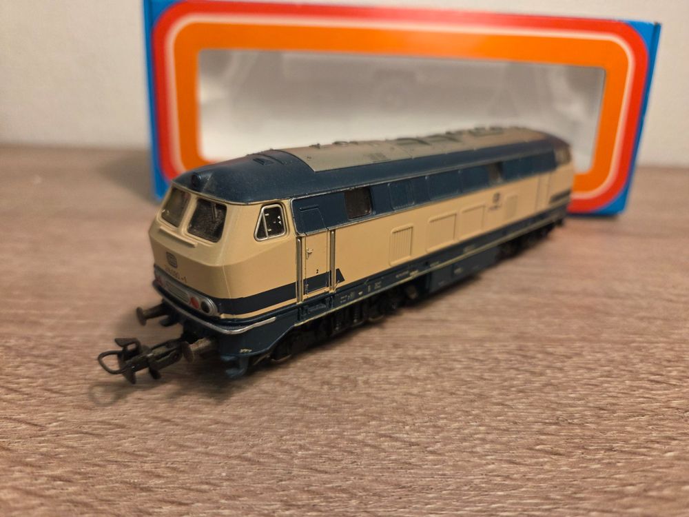 Märklin 3074 Diesellok BR 216 DB Digital H0 (Gebraucht) in St-Aubin-Sauges für CHF 89 – mit ...