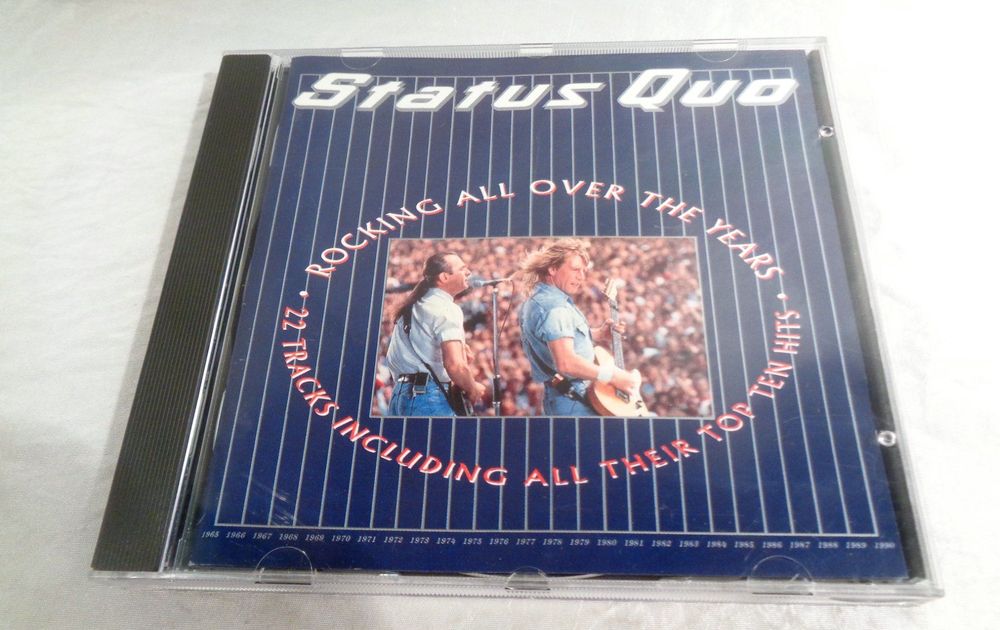 Status Quo - Rocking All Over The World / CD ©1990 | Kaufen auf Ricardo