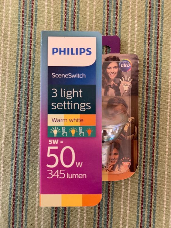 Philips GU10 Scene switch 5W | Kaufen auf Ricardo