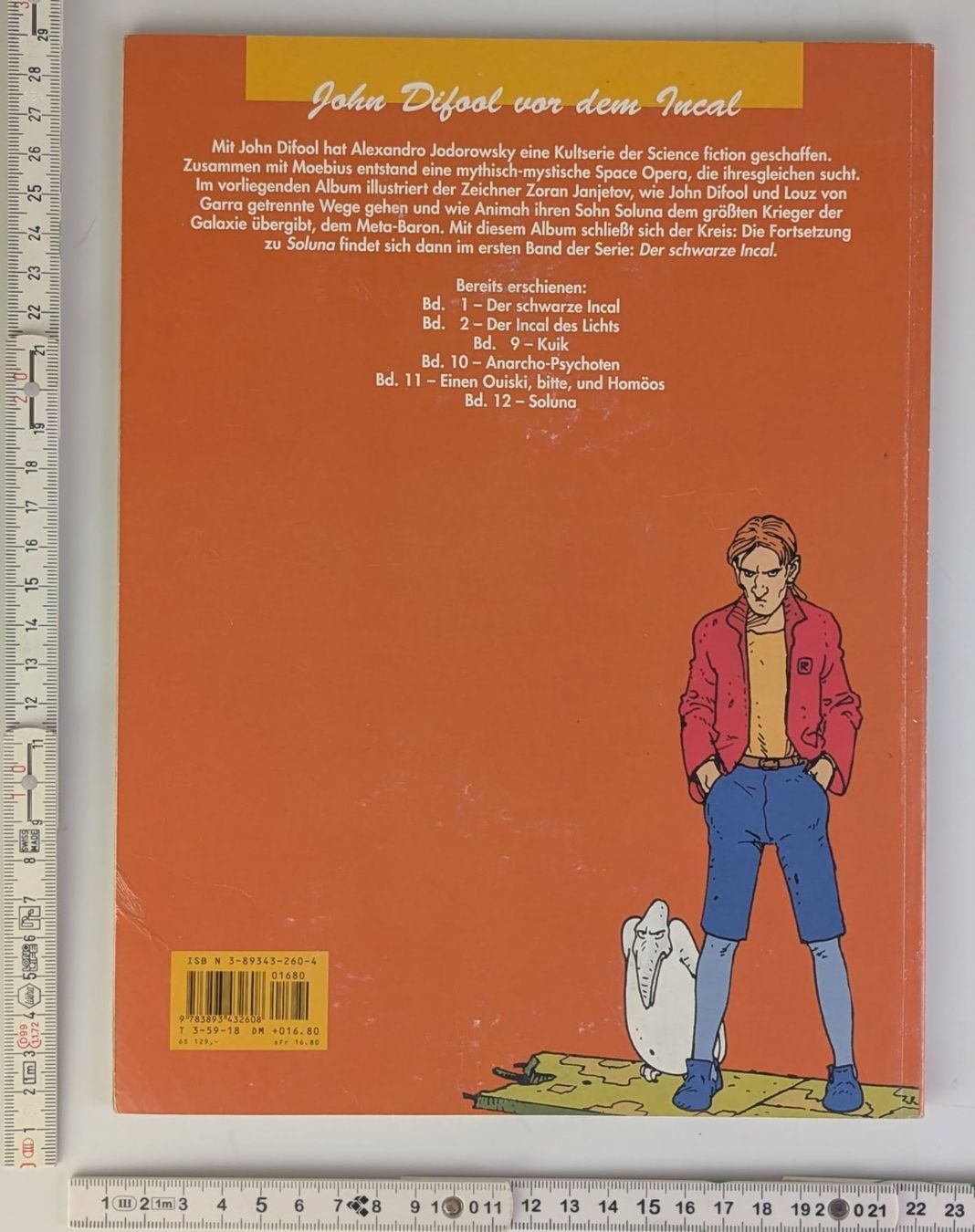 John Difool vor dem Incal 12 - Soluna - Top Zustand! (Gebraucht) in ...