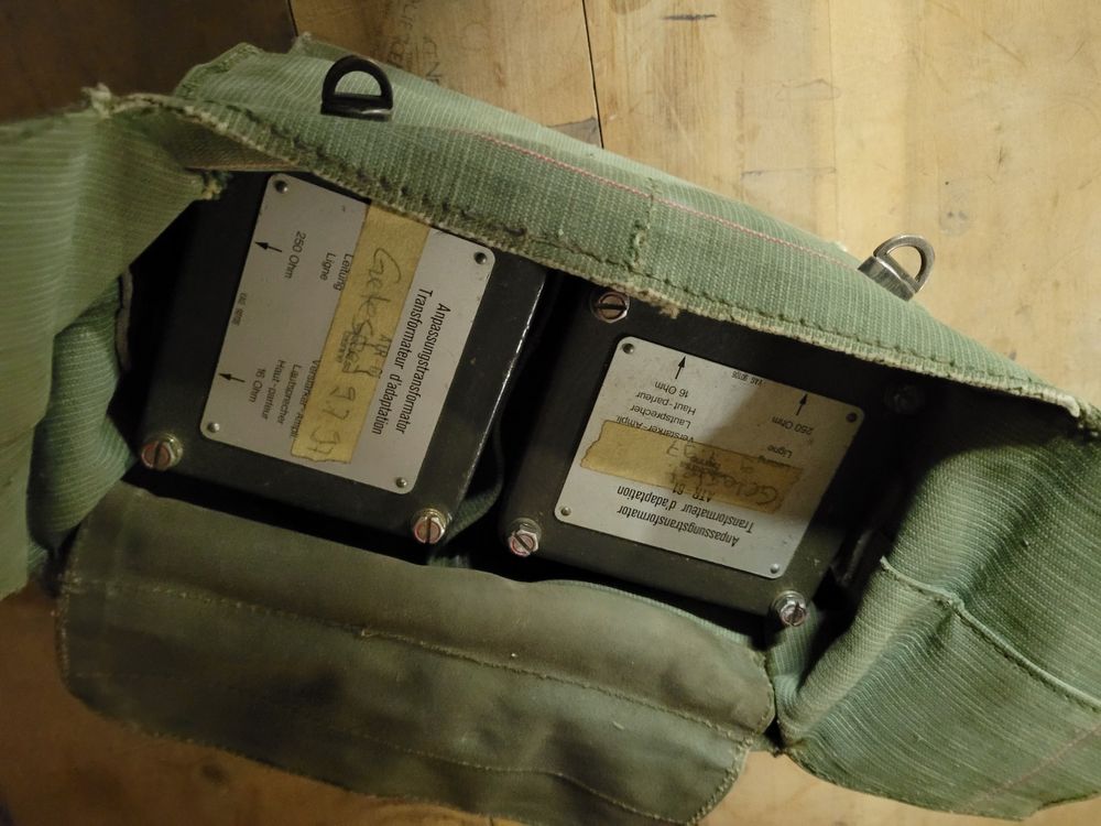Schweizer Armee - LVA 61 - ATR 61 - mit Transporttasche (Gebraucht) in ...