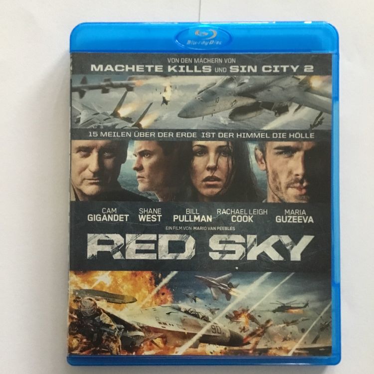📀 Red Sky Blu Ray 📀 (Neu (gemäss Beschreibung)) in Blauen für CHF 6.9 – mit Lieferung auf ...