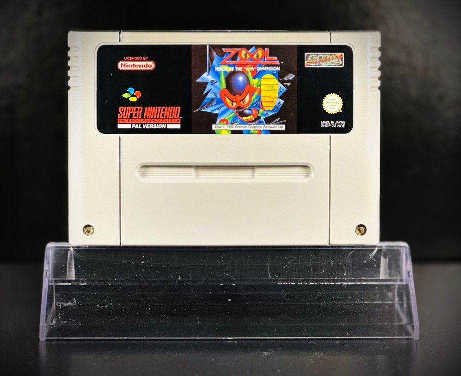 Zool PAL Super Nintendo (SNES Modul) (Gebraucht) in Gossau ZH für CHF ...