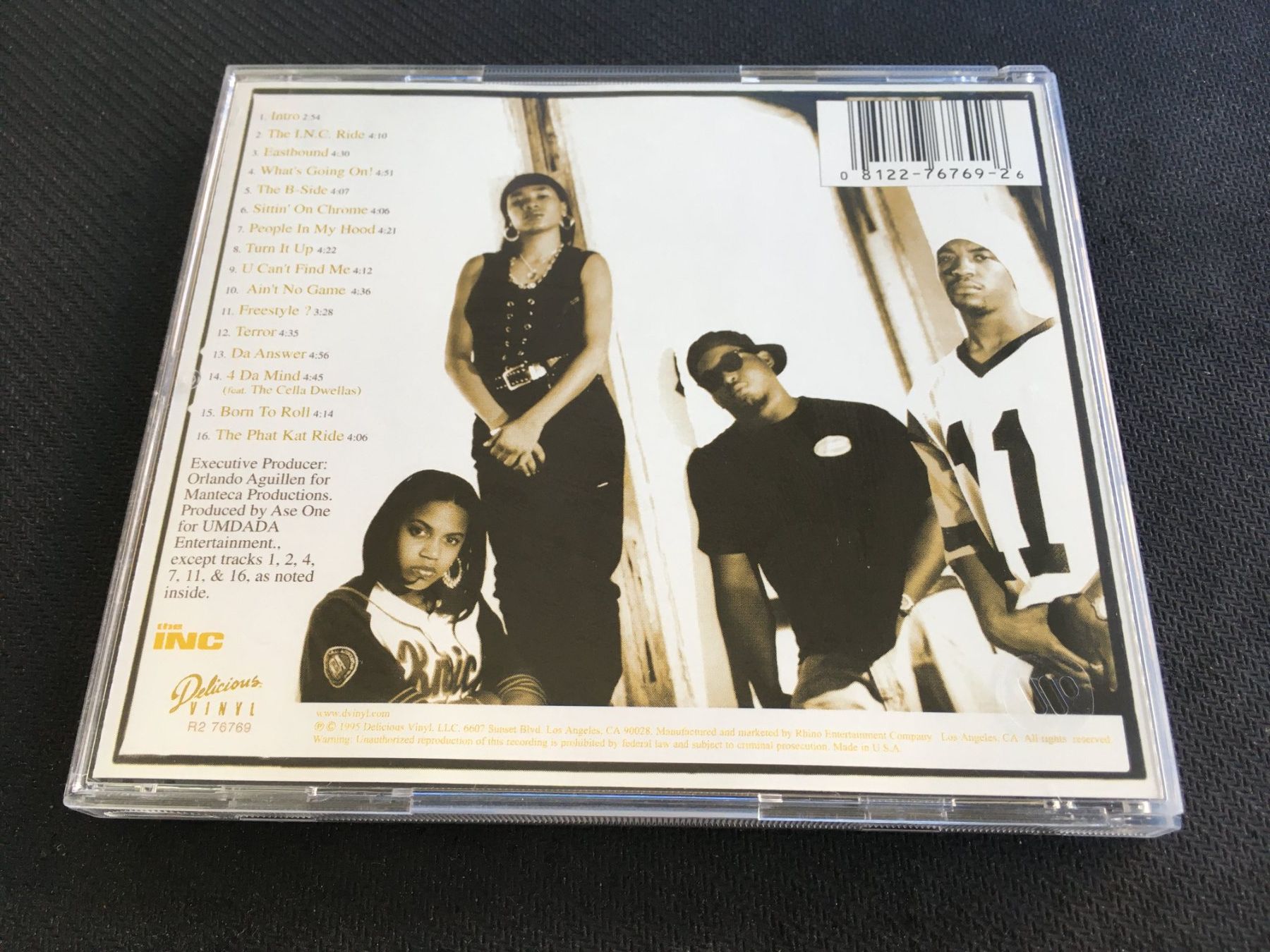 Masta Ace Incorporated - Sittin' on Chrome -CD- (Gebraucht) in St ...