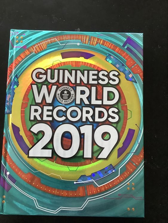 Guinness world records 2019 (Gebraucht) in Zürich für CHF 8 – mit ...
