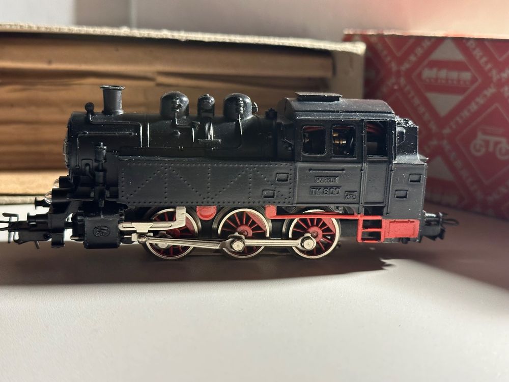 Märklin 3004 Tenderlok BR 80 Guss (Gebraucht) in Aarburg für CHF 65 ...