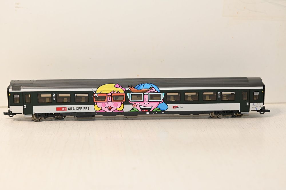 SBB IC Schweizer Familie Roco HO/DC mit OVP | Kaufen auf Ricardo