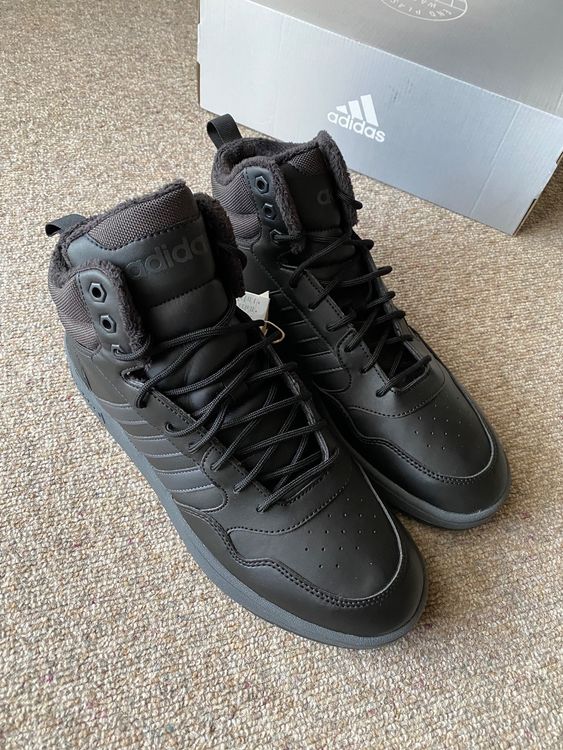 Neuer Adidas Sneaker HOOPS 3.0 MID Winter, Gr. 45 1/3 UK10.5 (Neu und originalverpackt) in Thun ...