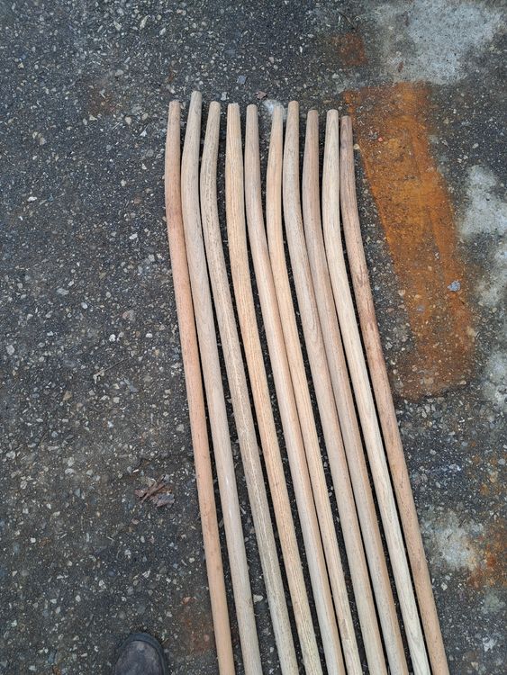 10x Gabelstiel Holzstiele | Kaufen auf Ricardo