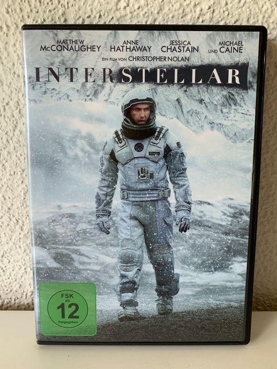 Interstellar - DVD (Gebraucht) in Möriken AG für CHF 3 – mit Lieferung ...