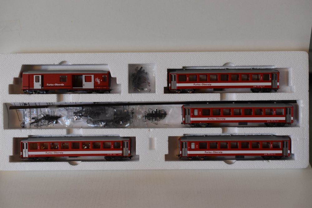 FO Wagen Set 5 teilig Bemo HOm (Gebraucht) in Laupen ZH für CHF 131 – mit Lieferung auf Ricardo ...