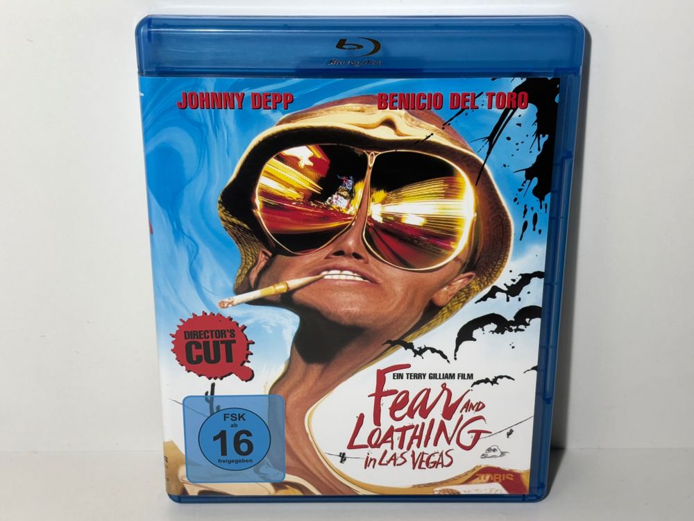 Fear and Loathing in Las Vegas Blu Ray (Gebraucht) in Wilderswil für ...