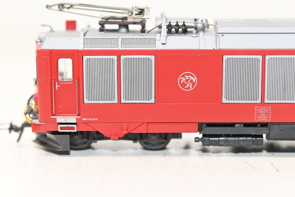 RhB Gem 4/4 801 Bemo HOm mit OVP läuft einwandfrei | Kaufen auf Ricardo