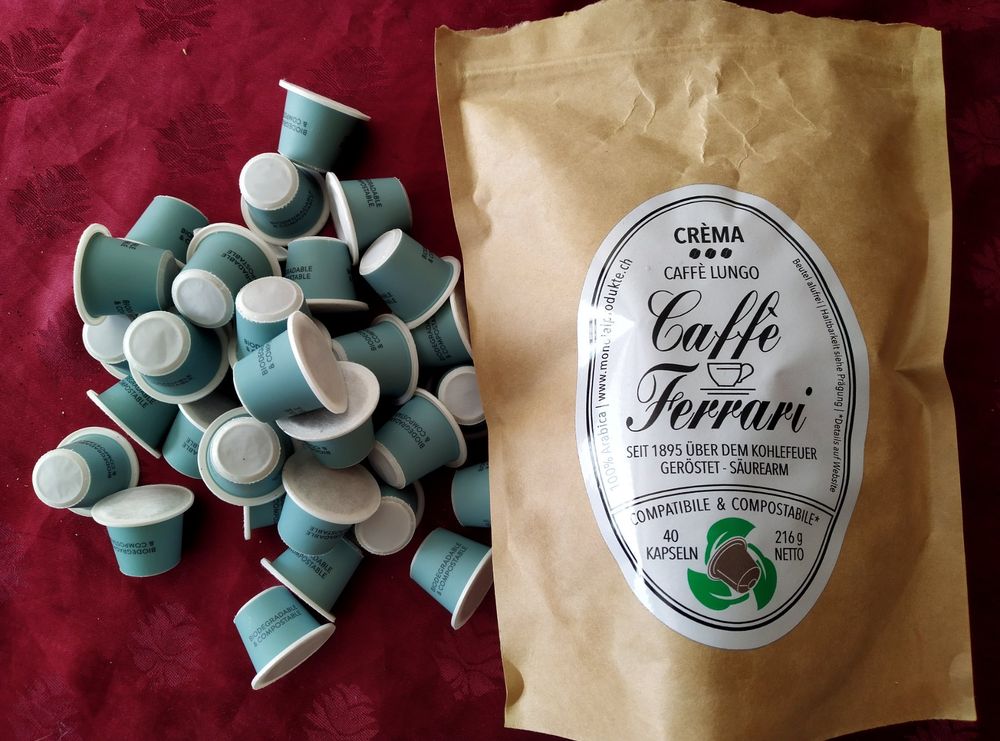 Caffè Ferrari Crèma Caffè Lungo (Nespresso kompatibel) | Kaufen auf Ricardo