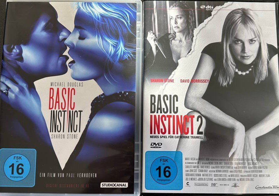 Basic Instinct 1+2 DVD Thriller Sharon Stone Erotik Klass... | Kaufen auf Ricardo