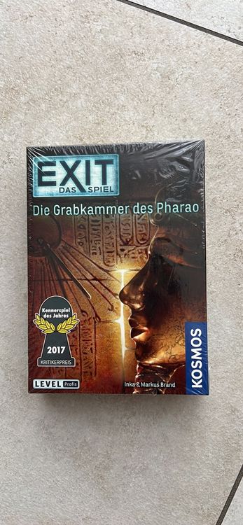 Exit DIE GRABKAMMER DES PHARAO | Kaufen auf Ricardo