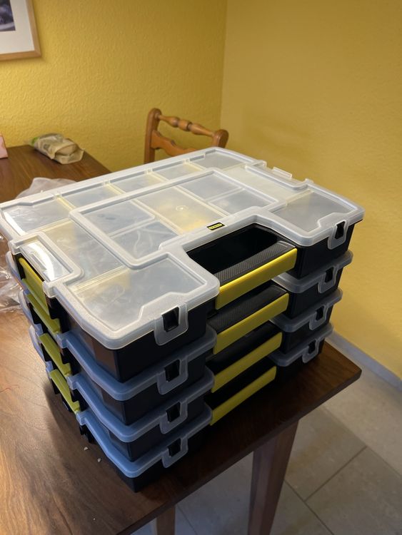 Lego Technic Sammlung sortiert in 4 Boxen (Gebraucht) in Aeugst am ...