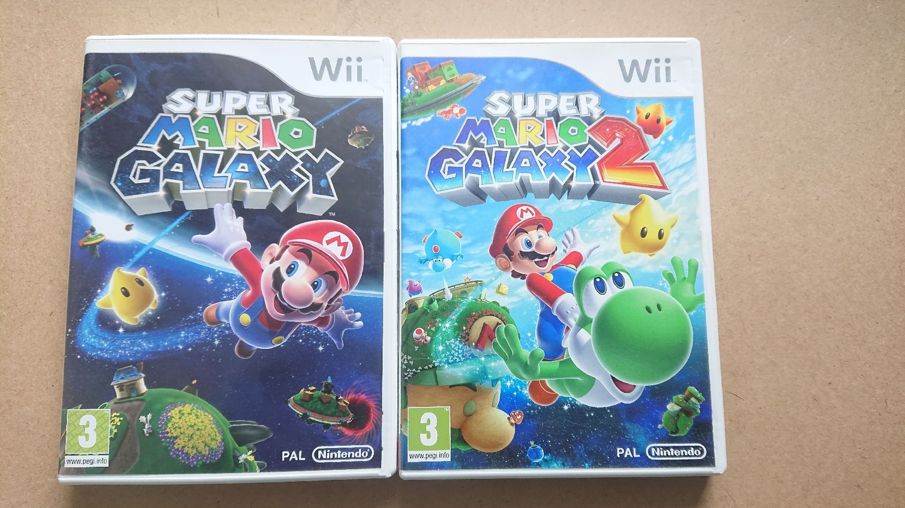 Super Mario Galaxy 1+2 Wii (Gebraucht) in Chur für CHF 28 – mit ...