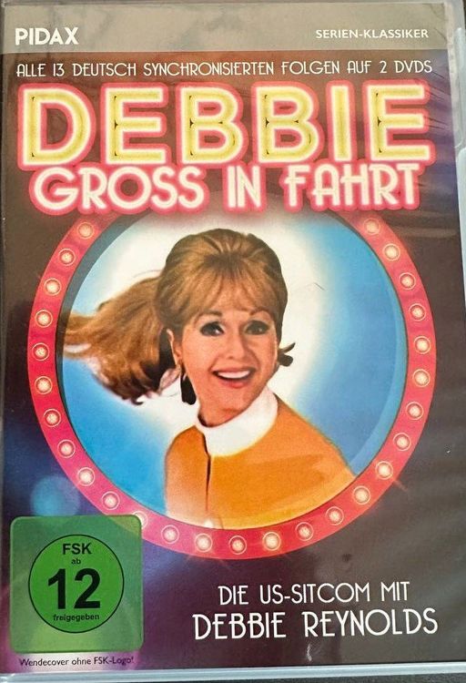 Debbie Gross in Fahrt, 2 DVDs, Kult-Serie 70er Komplett (Gebraucht) in ...
