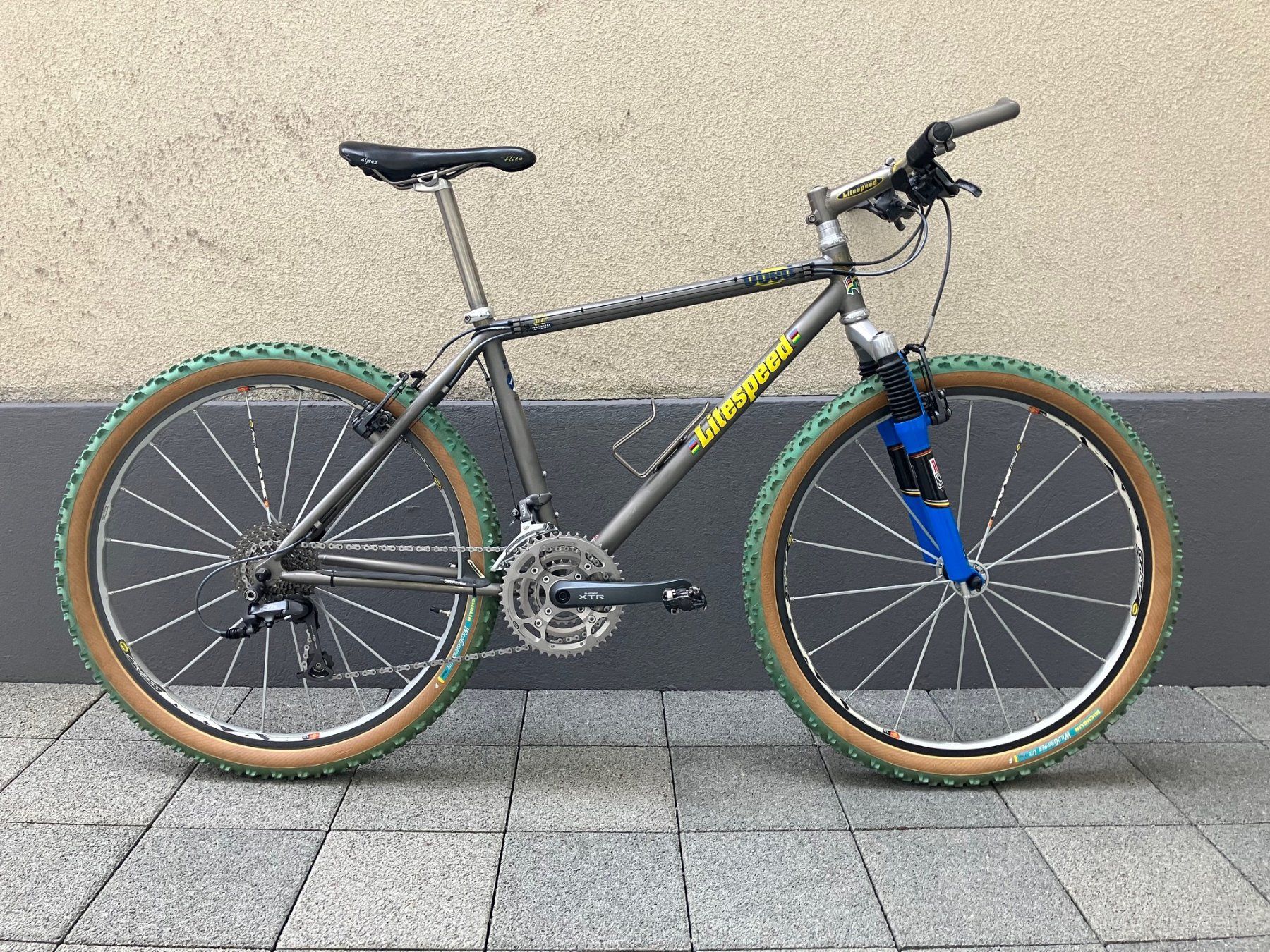 Litespeed OBED Titanium MTB, Made in USA, XTR SID Kult (Neu (gemäss ...