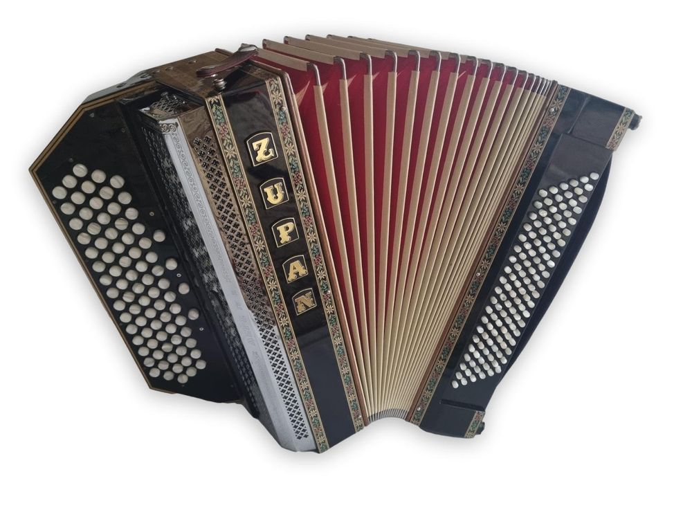 Zupan Alpe IV 120 K Akkordeon B-Griff mit Cassotto | Kaufen auf Ricardo