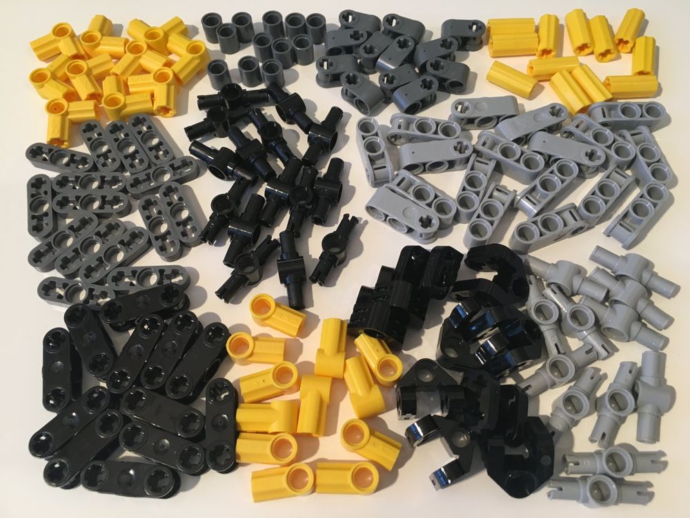 Lego*120*Kleinteile*gemäss*Bild*A50** (Gebraucht) in Wald ZH für CHF 7 – mit Lieferung auf ...
