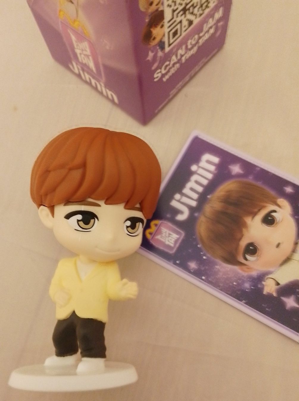 Mc Donalds Figur Tiny Tan Jimin NEU 2025 (Neu (gemäss Beschreibung)) in ...