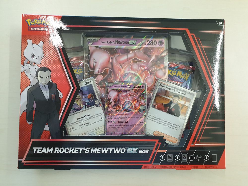 Pokemon Team Rocket’s Mewtwo ex Box (EN) Fr. 1.- | Kaufen auf Ricardo