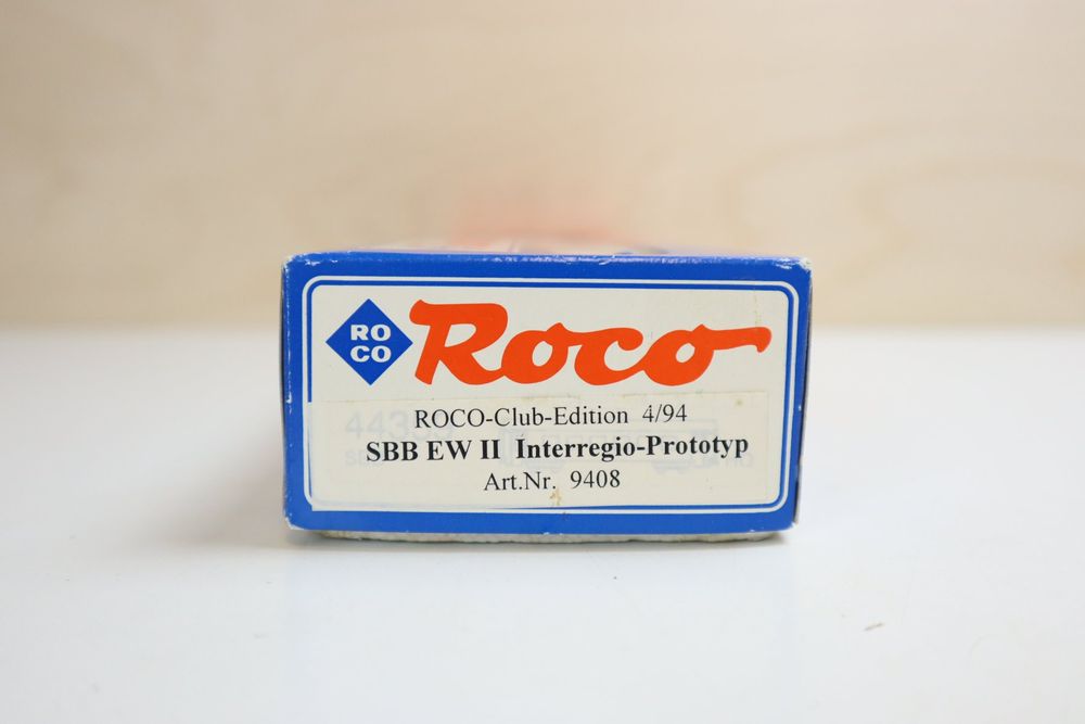 ROCO SBB / BT Personenwagen Set Interregio Prototyp Nr. 9408 | Kaufen ...