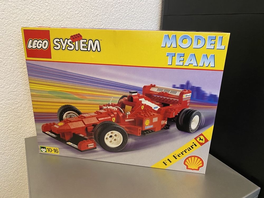 LEGO 2556 - System - Ferrari Formula 1 Racing Car - Neu&OVP | Kaufen ...