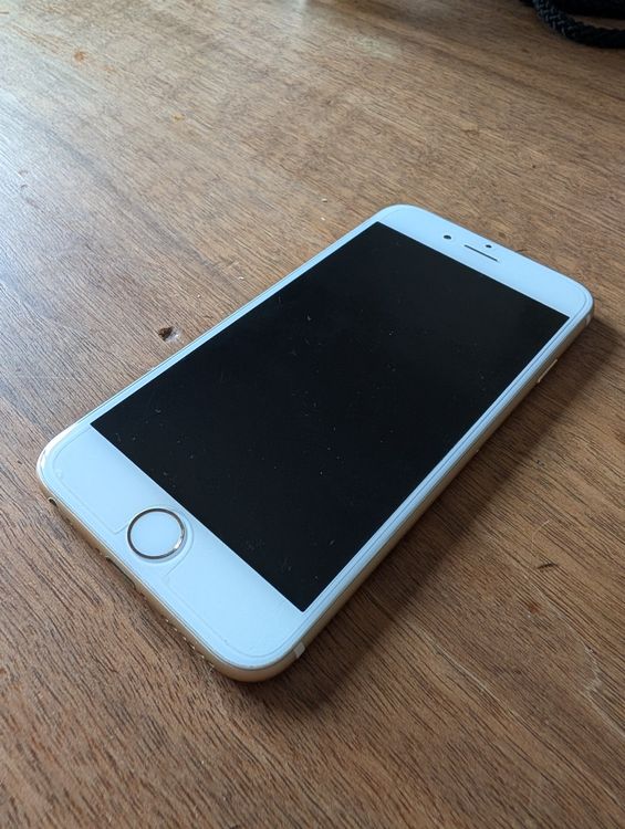 iPhone 6 Gold 64GB Top Zustand mit OVP | Kaufen auf Ricardo