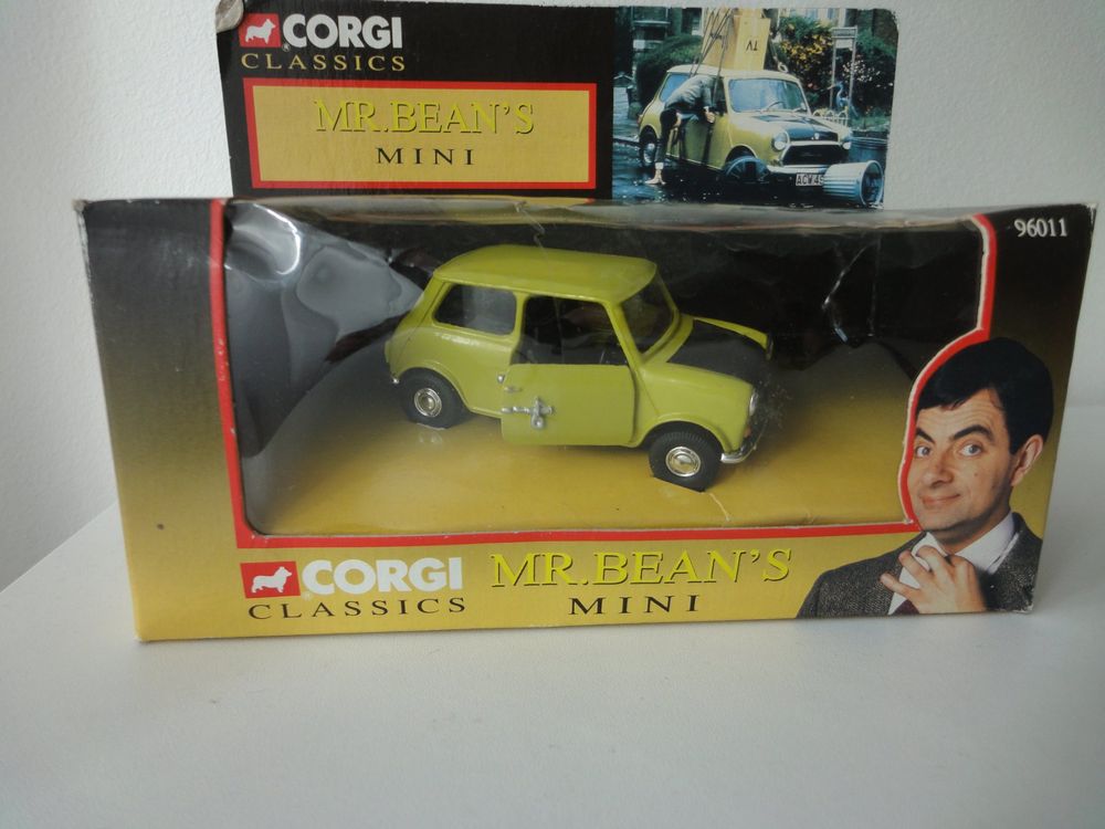 Corgi Classics Mr. Bean's Mini (96011) | Kaufen auf Ricardo