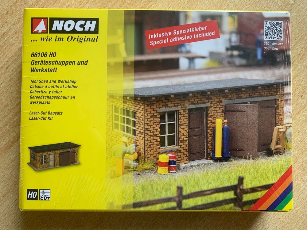 Noch 66106, Geräteschuppen und Werkstatt | Kaufen auf Ricardo