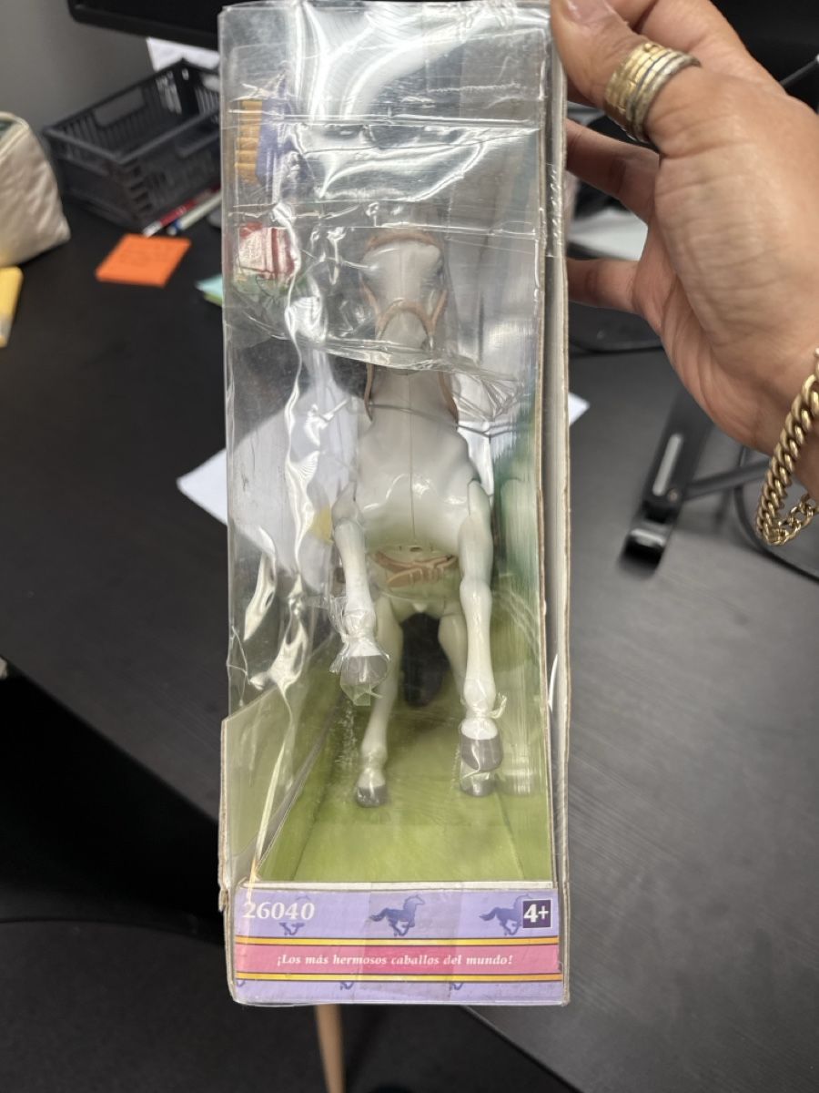 Horse Toy-Grand Champions Andalusian Stallion - New in box (Neu (gemäss ...