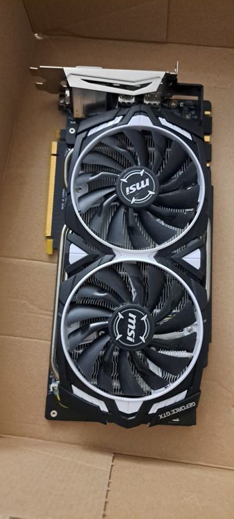 MSI GTX 1080Ti 11gb Armor OC Grafikkarte (Gebraucht) in Brunnadern für CHF 200 – mit Lieferung ...