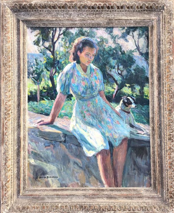 David Arnold BURNAND Original Gemälde (Gebraucht) in für CHF 355 – mit ...