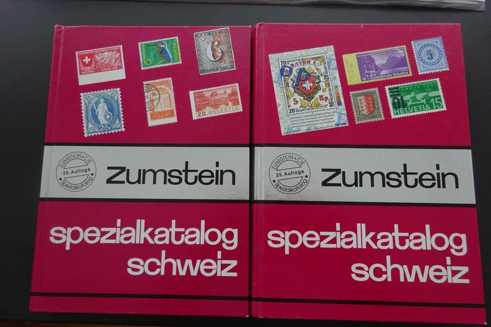 Zumstein Schweiz spezial Bände 1+2 | Kaufen auf Ricardo