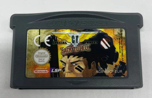 CT Special Forces: Back to Hell GBA (Gebraucht) in Winterthur für CHF ...